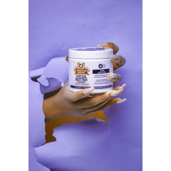 American Dream Cocoa Butter Lemon Solid Complex - 4OZ – Cabrini Cosmetics