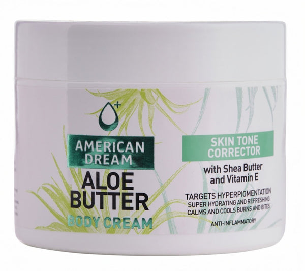 American Dream Aloe Butter Body Cream - 16 OZ – Cabrini Cosmetics