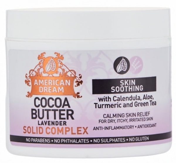 American Dream Cocoa Butter Lavender Solid Complex Face and Body Cream ...
