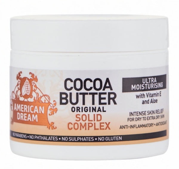 American Dream Cocoa Butter Original Solid Complex - 4 OZ – Cabrini ...